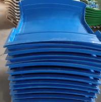 China direct supply cooling tower fan diffuser stack for cooling tower Industry Cooling Tower Fan Stack Hand Lay-up FRP for sale
