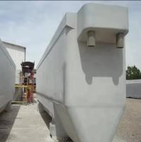 China FRP Grp Electrolytic Cell For Copper Lead Nickle Gold Silver Zinc Cobalt Copper Refining Tank for sale