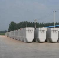 China FRP Grp Electrolytic Cell For Copper Lead Nickle Gold Silver Zinc Cobalt Copper Refining Tank for sale