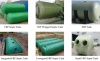 China Glass Fiber Reinforced Plastic Septic Tank SMC Water Biogas Plant Underground Septic Tanks for sale