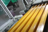 China Grp Frp Arched Rain Cover Fiberglass High Strength Composite Material For Sewage Tank for sale