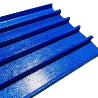 China Grp Frp Arched Rain Cover Fiberglass High Strength Composite Material For Sewage Tank for sale