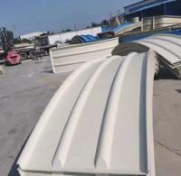China High Strength FRP Sewage Tank Cover Plastic Rain Cover Plate Anti UV Anti Corrossion for sale