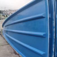 China High Strength FRP Sewage Tank Cover Plastic Rain Cover Plate Anti UV Anti Corrossion for sale