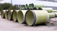 China Pipeline Sewage Frp Fiberglass Reinforce Water Pipelines Jacking Pipe For Underground Pipeline For Sunken for sale