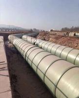 China 1000mm/2500mm/4000mm/5000mm FRP Grp Pipes For Underground Pipeline Sunken Pipe Fiberglass Product for sale