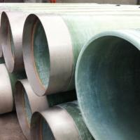 China 1000mm/2500mm/4000mm/5000mm FRP Grp Pipes For Underground Pipeline Sunken Pipe Fiberglass Product for sale