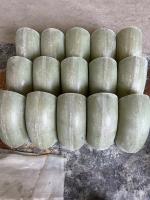 China Large FRP Elbow 45 Deg To 135 Deg GFRP Pipe Fittings Anti Corrossion Heat For Industry Chemical Pollution for sale