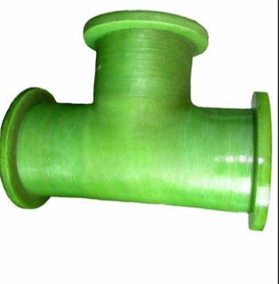 China Green and Blue FRP Pipe Fittings for Smooth and Customizable Surface Treatment for sale