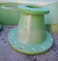China Three Way  Four Way Fiberglass Pipe Elbow Tee FRP GRP Equal And Reducing Tees 6m 12m for sale