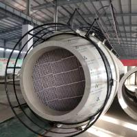China FRP GRP Mini Exhaust FRP Desulfurization Tower / Purification Gas Scrubber for sale
