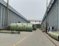 China Wet Scrubber For Boiler, Flue Gas Desulfurization Tower  FRP Environmentally Efficient Flue Fume Gas Desulfurization So2 for sale