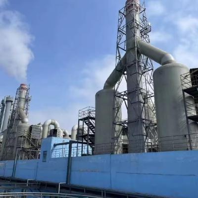 China High Sulfur Removal Performance FRP Desulfurization Tower Vertical Structure Low Maintenance for sale