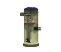 China Rural Municipal Pipe Network Sewage Lifting Rainwater Pumping Station FRP GRP Integrated for sale