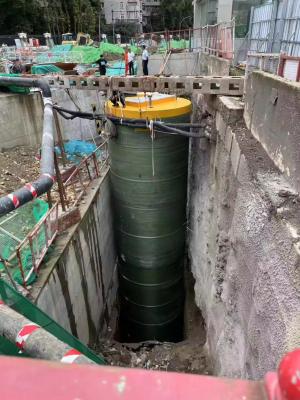 China Integrated Pumping Sewage Waste Water Lifting Station Rainwater Storage System for sale