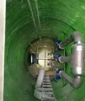 China Integrated Pumping Sewage Waste Water Lifting Station Rainwater Storage System for sale