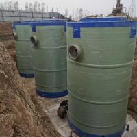 China Integrated Pumping Sewage Waste Water Lifting Station Rainwater Storage System for sale