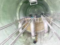 China GRP FRP Precision Intelligent Integrated Prefabricated Pump Station Rural Municipal Pipe Network Sewage High Head for sale