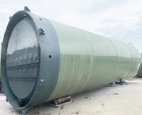 China GRP FRP Precision Intelligent Integrated Prefabricated Pump Station Rural Municipal Pipe Network Sewage High Head for sale