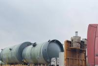 China GRP FRP Precision Intelligent Integrated Prefabricated Pump Station Rural Municipal Pipe Network Sewage High Head for sale
