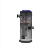 China High Capacity GRP/FRP Integrated Precast Pump Station For Sewage Treatment Plant High Head Long Life for sale