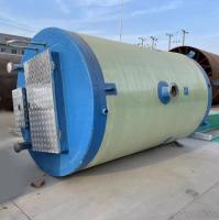 China High head Frp Integrated Lifting Pumping Station Rainwater Collection Frp prifabricated Buried Sewage Pumping Station for sale
