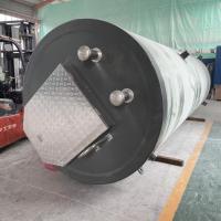 China High head Frp Integrated Lifting Pumping Station Rainwater Collection Frp prifabricated Buried Sewage Pumping Station for sale