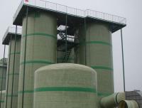 China Maintenance Less FRP GRP Bromine Extraction Tower For Seawater Production for sale