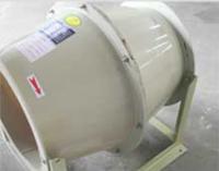 China Fiberglass Reinforced Plastic Inclined Flow FRP Fan Frequency Conversion FRP Duct Fan for sale