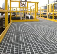 China Pultruded Easily Assembled Frp Handrails Guardrails Structural Shapes Stair Balustrades for sale