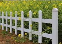China Pretty Fiberglass Fence Provide Customization Garden Fence FRP GRP Handrail Accepted Customized As Order for sale