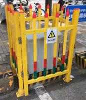 China Pretty Fiberglass Fence Provide Customization Garden Fence FRP GRP Handrail Accepted Customized As Order for sale