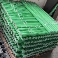 China Light Weight Corrosion Resistant Fibreglass Reinforcement Bar FRP GRP Fibreglass Rebar for sale