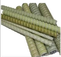 China High Strength Corrosion Resistant Gfrp Fibreglass Rebar All Size Long Service Life for sale