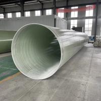 China High quality Fiberglass Glass Fiber Reinforced Frp Plastics Mortar Pipes for sale