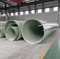 China High quality Fiberglass Glass Fiber Reinforced Frp Plastics Mortar Pipes for sale