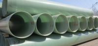 China High Strength Customized FRP  Fiberglass Reinforced Plastic Pipe Mortar Pipe Large Diameter for sale