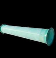 China High Strength Customized FRP  Fiberglass Reinforced Plastic Pipe Mortar Pipe Large Diameter for sale