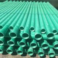 China High Pressure Fiberglass Reinforced Plastic Pipe Frp GRP Plastics Mortar Pipes for sale