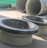 China GRP RTRP FRP Pipe Fittings Accessories Elbow Tee Flange Reducer -40°F to 100°F Temperature Range for sale