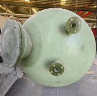 China Sulfuric Acid Frp Chemical Tank High Strength Easy Installation Regular for sale