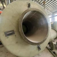 China Sulfuric Acid Frp Chemical Tank High Strength Easy Installation Regular for sale
