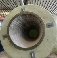 China Sulfuric Acid Frp Chemical Tank High Strength Easy Installation Regular for sale