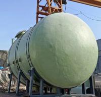 China Multiple Mediums Large FRP Grp Storage Tank Water Acid/Alkali Vertical Horizontal Or Special Shapes for sale