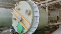 China Multiple Mediums Large FRP Grp Storage Tank Water Acid/Alkali Vertical Horizontal Or Special Shapes for sale