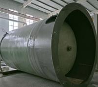 China Customized High Strength Light Weight FRP Storage Tank Alkali Acid Storage Tank for sale