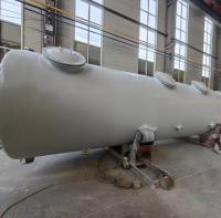 China Strong Waste Gas Frp Purification Tower / Sulfuric Acid Absorption Tower Smooth for sale