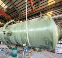 China Environmental Absorption Frp Tower Treatment For Chemical Industry Pollution Acid Mist Treatment Tower for sale