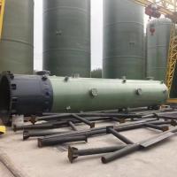 China Low  maintenance FRP acid mist  Absorption tower Fiberglass purification tower GRP HCL hydrochloric acid tower for sale