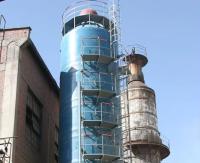 China Low Maintenance Frp Acid Mist Waste Gas Absorption Tower Columns Vessel For Chemical Plant for sale